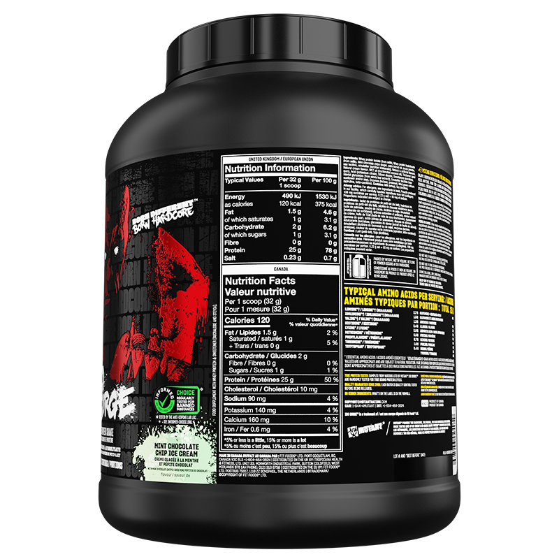 MUTANT®️ ISO SURGE™ 5LBS | Gourmet Whey Protein Isolate Shake