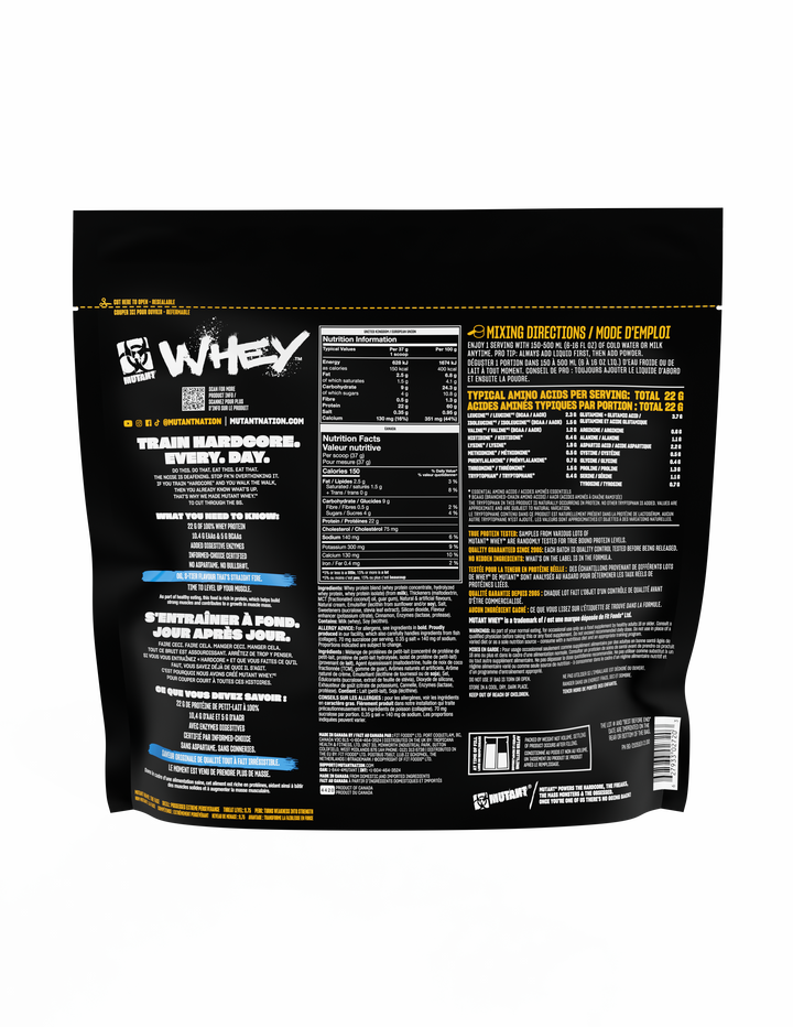 MUTANT® WHEY™ | 100% GOURMET WHEY PROTEIN MIX