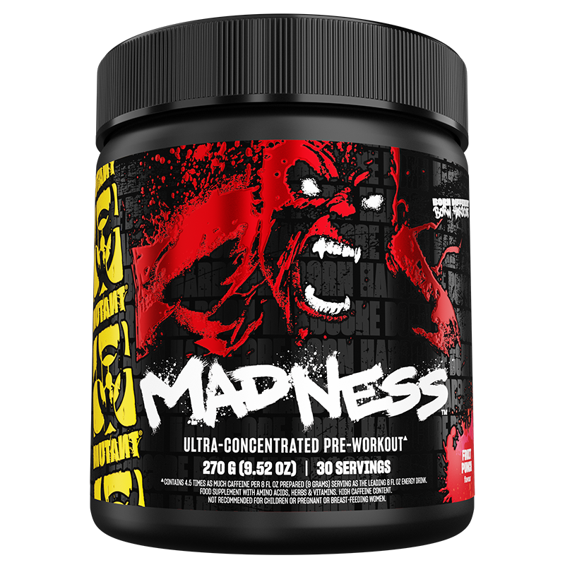 MUTANT | Muscle Building Supplements