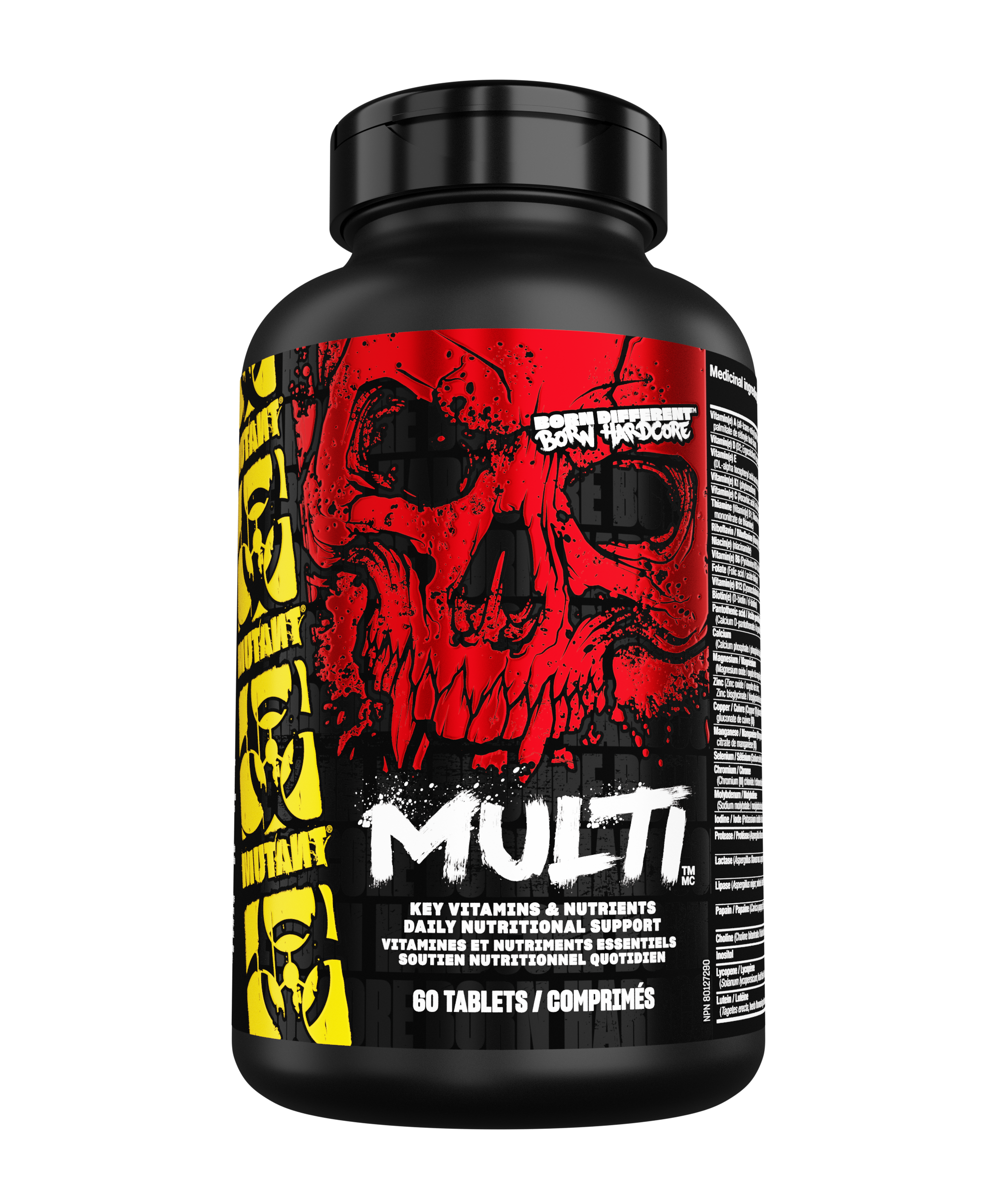 MUTANT® MULTI™ | KEY VITAMINS & NUTRIENTS DAILY NUTRITIONAL SUPPORT