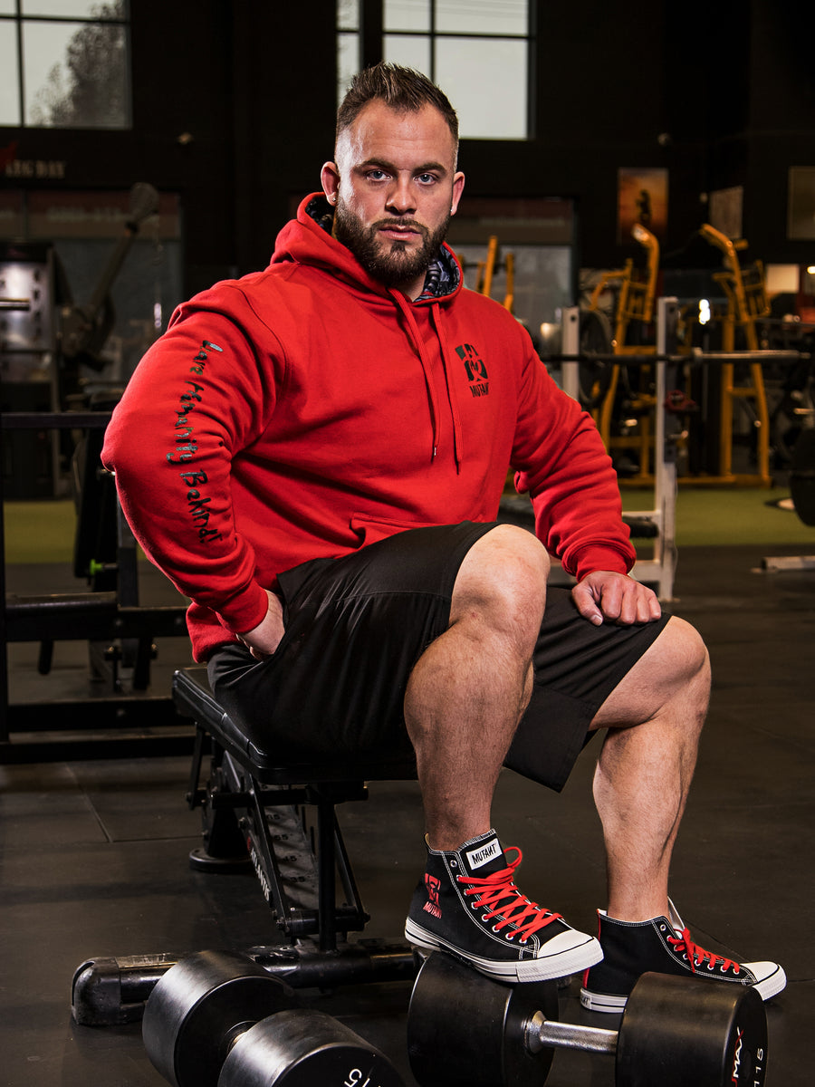 MUTANT® BODYBUILDING 2005 Gym Hoodie | Perfect for Gym Rats