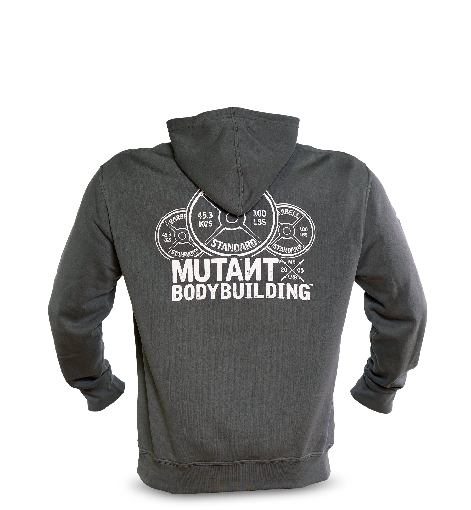 MUTANT® BODYBUILDING 2005 Gym Hoodie | Perfect for Gym Rats